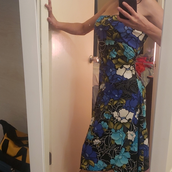 Wrapper | Dresses | Strapless Dress Alist By Wrapper Brand | Poshmark